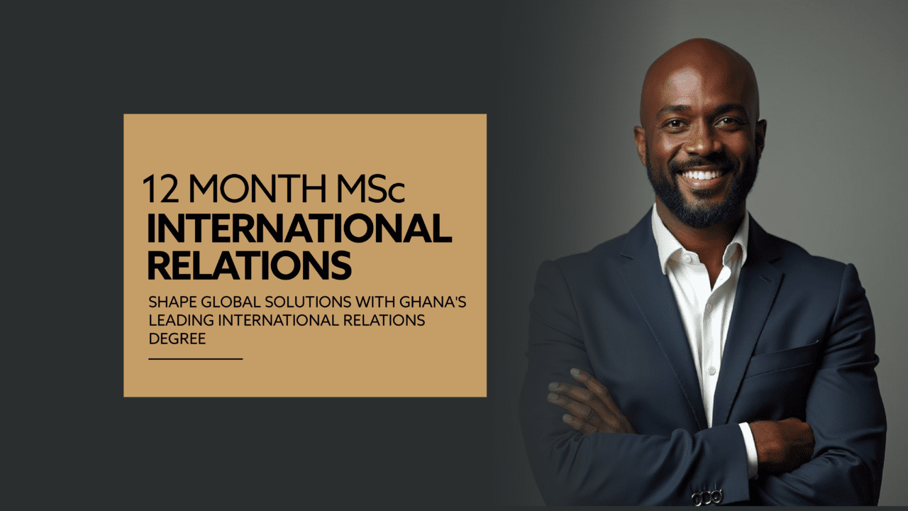12 Month MSc. International Relations | University Of Gold Coast