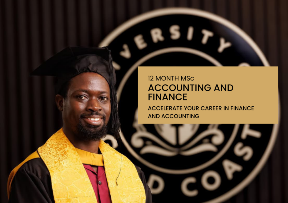 12 Month MSc. Accounting And Finance | University Of Gold Coast